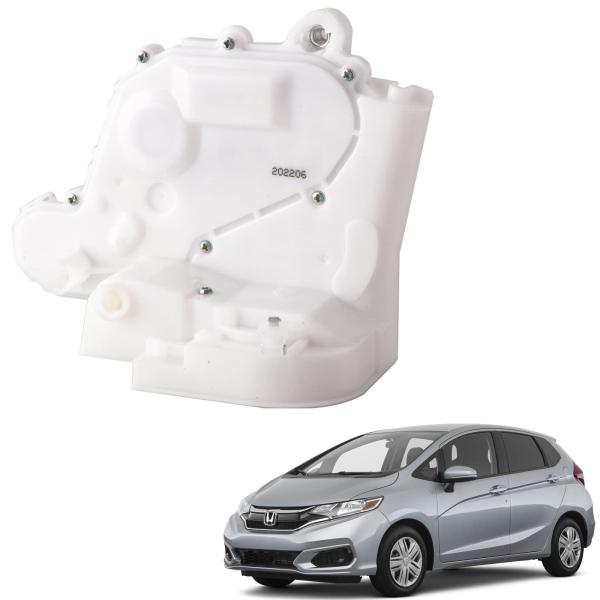 商品名:  Unikpas Front Left Power Door Latch Assembly Compatible for Honda Fit 2009-2014 Replace Driver Side Door Lock Actu...