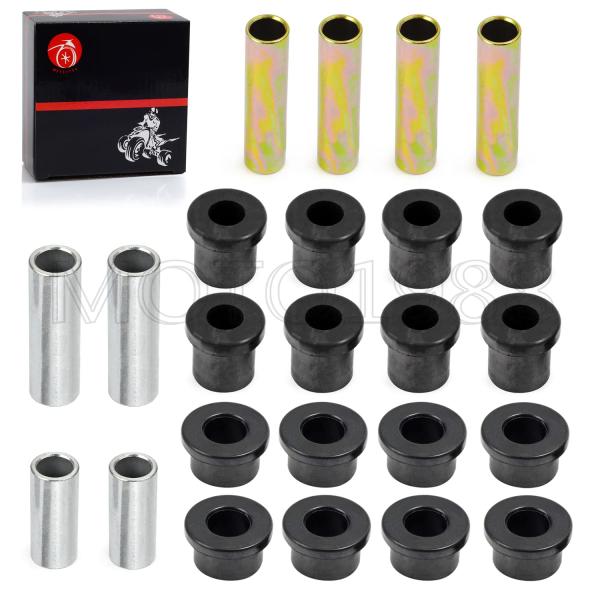 商品名:  Front Leaf Spring &amp; Upper A Arm Suspension Bushing &amp; Sleeves Kits Compatible with Club Car DS Golf Cart 19...