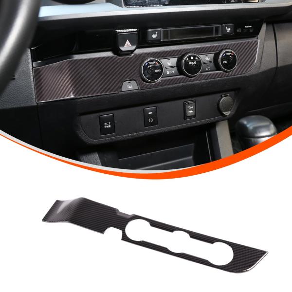 商品名:  Fit for Tacoma 2015 2016 2017 2018 2019 2020 2021 2022 2023 LHD Car A/C Control Switch Panel,Center Console Air Ve...