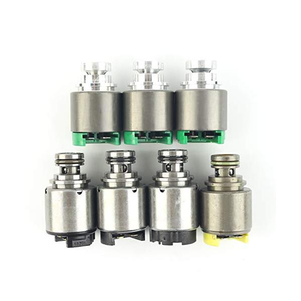 商品名: 7個 5HP19 圧力レギュレータトランスミッションソレノイドキット 5スピードBMW 3 5シリーズProscheに対応 7PCS 5HP19 Pressure Regulator Transmission Solenoids ...