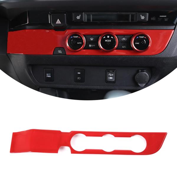 商品名:  TongSheng Fit for Tacoma 2015 2016 2017 2018 2019 2020 2021 2022 2023 LHD Car A/C Control Switch Panel,Center Cons...