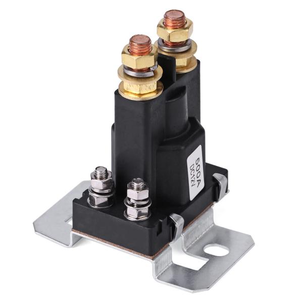 商品名:  High Current Auto Car Starter Relay 500A DC 12V 4 Pin SPST Start Contactor Double Batteries Isolator Control On Of...