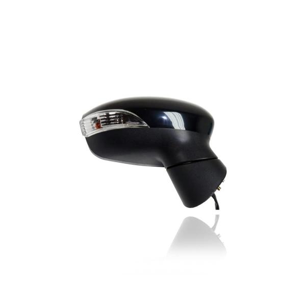 商品名:  Door Mirror - Compatible/Replacement for '14-19 Ford Fiesta Sedan/Hatchback/ST - Powered, Non-Heated, With Signal ...