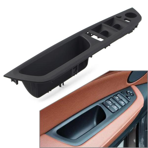 商品名:  GZYF LIRU Dumb Black ABS Car Inner Door Handle Panel Tirm Cover Window Switch Armrest Panel for BMW E70 X5 SAV 200...