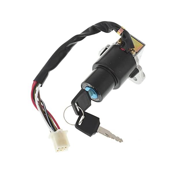 商品名: labwork イグニッションスイッチ キー付き Kawasaki KLR650 1987-2007用 labwork Ignition Switch with Key Replacement for Kawasaki KLR65...
