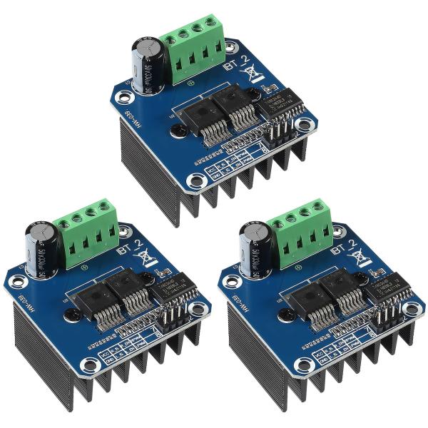商品名: QCCAN BTS7960 43A H-Bridge ハイパワーモータードライバーモジュール DIY スマートカー 電流診断電流制限 3個 QCCAN 3pcs BTS7960 43A H-Bridge High Power Mo...