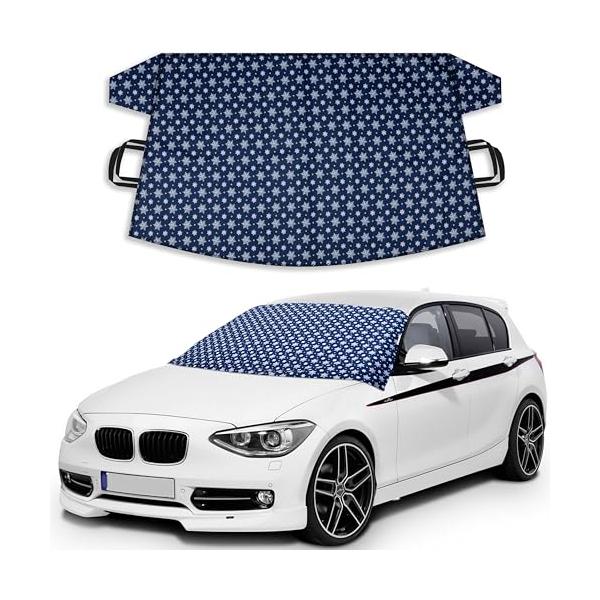 商品名: EcoNour - EcoNour Car Windshield Cover for Ice and Snow | Windshield Cover |600D Polyester Car Cover for Snow|Water...