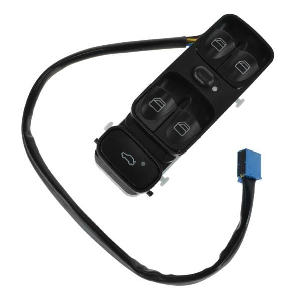 商品名: Master パワーウィンドウスイッチ LH左運転席側フロント メルセデスベンツ用 TRQ Front Left Power Window Switch Drivers Side Compatible with 2003-2007...
