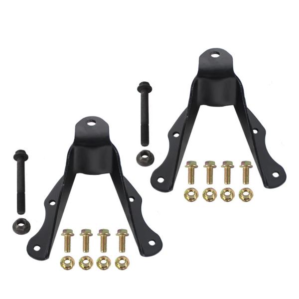 商品名: BST BSSP ペア 722-058 リアスプリング フォワードリーフスプリングハンガーキット 1980-1996 フォード F-150 F-250 トラック 4WD RWD LHまたはRhサイドに対応 BST BSSP Pai...