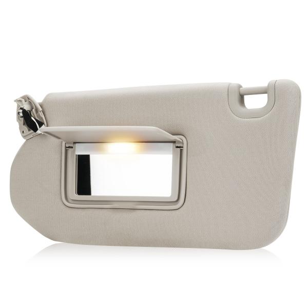 商品名:  Beige Driver Left Side Sun Visor Replacement Compatible with Nissan Pathfinder 2013-2018, Infiniti QX60 2014-2017,...