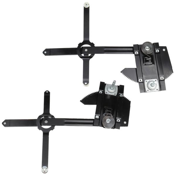 商品名:  740-650 740-651 Front Right Front Left Manual Window Regulator Without Motor Compatible for Chevrolet Blazer 1987-...