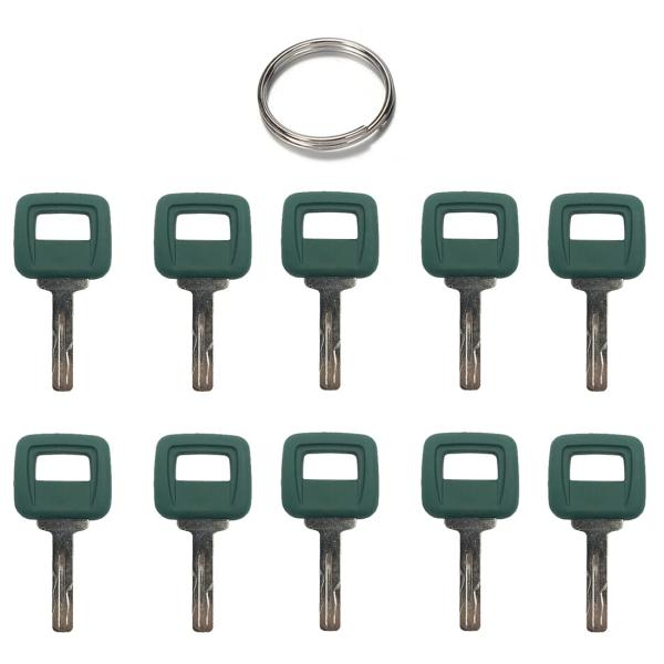 商品名:  11039228 Ignition Key Excavator Truck for Volvo Loaders Heavy Equipment (10), Greenブランド: Generic高さ: 20.4978cm横幅: 1...