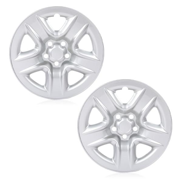 商品名:  PIT66 Hubcap, Compatible with 2006-2012 Toyota RAV4 5-Spoke 17” Wheel Chrome Skin Hub Cap Cover 2 PCS #69506ブランド: ...