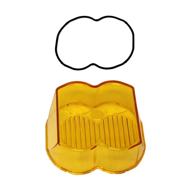 商品名: Baja Designs LP4 LEDライトレンズキット(ドライブ/コンボ、アンバー)。 Baja Designs LP4 LED Light Lens Kit (Driving/Combo; Amber)ブランド: Baja ...