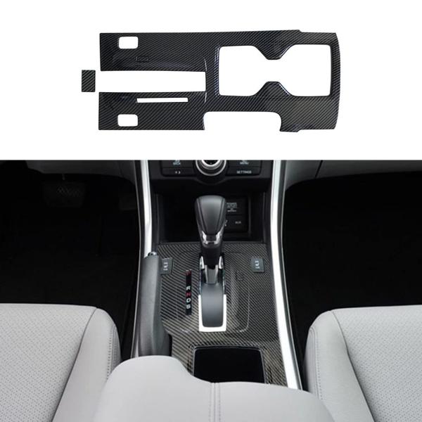 商品名:  ruihe Carbon Fiber Pattern Car Gear Shift Knob Console Panel Trims Cup Holder Frame Cover Compatible with Fit for ...