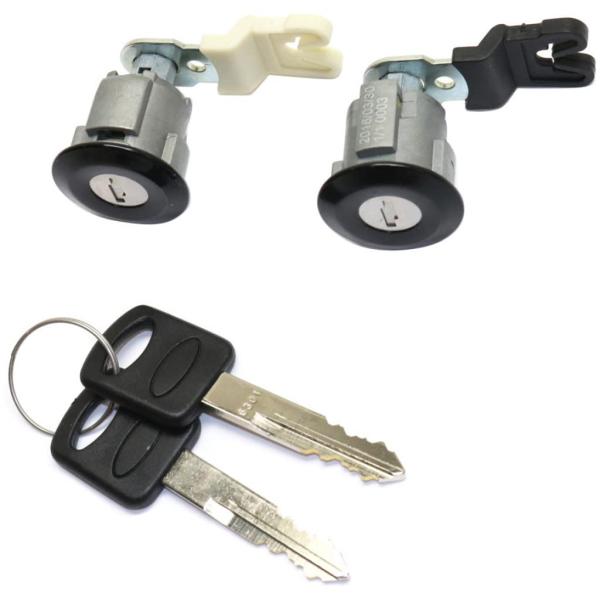 商品名: Ford Ranger 1996 ドアロックシリンダー | フロント | ブラック For Ford Ranger 1996 Door Lock Cylinder | Front | Blackブランド: KarParts360高...