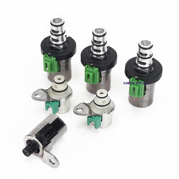 商品名:  6pcs 4F27E Transmission Shift Solenoid Kit for Ford &amp; Mazda 2 3 5 6 CX-7 MPVブランド: Generic高さ: 22.7076cm横幅: 21.1...