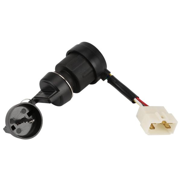 商品名:  Ignition Starter Switch, Heavy Construction Equipment with Keys Sets Universal 5 Wire Engine Start Stop Push to Ch...