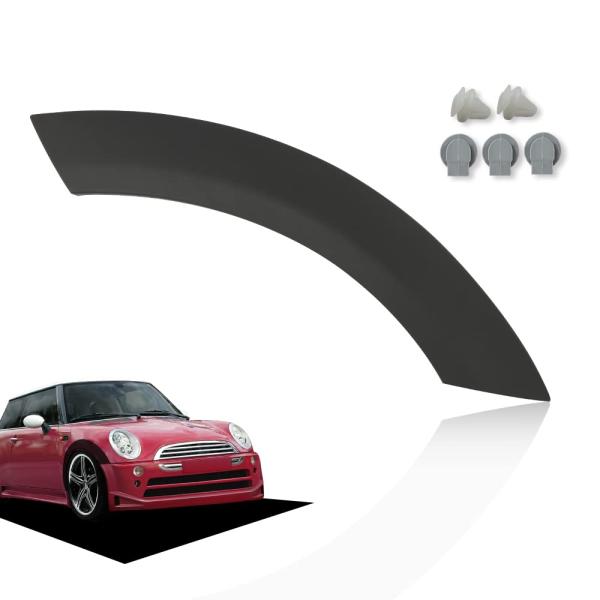 商品名:  G-PLUS Front Right Fender Splash Shield Compatible with 2002-2008 Mini Cooper Front Wheel Right Side Upper Fender ...