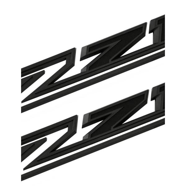 商品名: Z - 71 エンブレム | 2パック Z - 71 Emblem | 2 Pack/Pair | Emblems Replacement Compatible with 2019 2020 2021 .Siler ADO. 15...