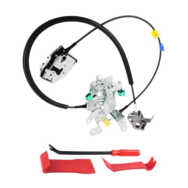 商品名: 助手席 右側 上下ドア リアロック ラッチ アクチュエータ ケーブル アセンブリ セット 1999-2007 フォード F250 F350 F450 F550 スーパーデューティー 交換用 # 6C3Z-28264A00-A 4C...