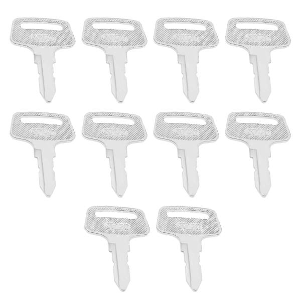 商品名:  SING F LTD 10Pcs Ignition Switch Keys Replacement 37410-55150 Compatible with Kubota Tractor Compatible with BX150...