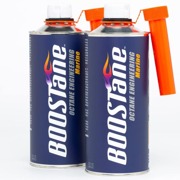 商品名: BOOSTane Marine Octane ブースター 2個パック (32オンスボトル) BOOSTane Marine Octane Booster, Fuel Stabilizer Treatment, Improves P...