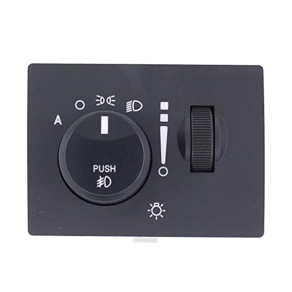 商品名: NewYall フォグライト ヘッドライト ヘッドランプ コンビネーションスイッチ NewYall Fog Light Headlight Headlamp Combination Switch for Chrysler 300 ...