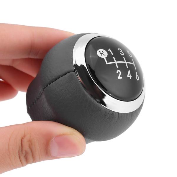 商品名:  Gear Shifter Knob,Shift Knob Leather Car Shifter Gear Lever Shifting Handle,Car 6 Speed Gear Shift Lever Knob for ...