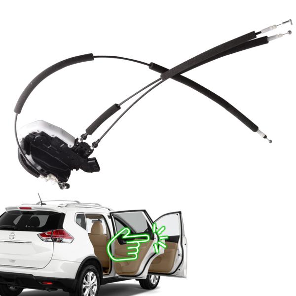 商品名: しゃへいM5-1102230 Predep Rear Right Door Lock Actuator Compatible for Nissan Rogue 2008-15 Rogue Select 2014-15 Rear P...