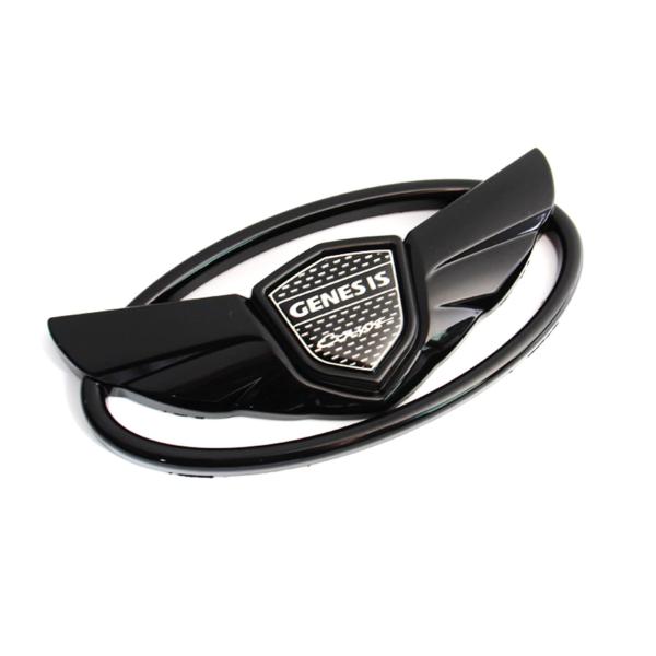 商品名:  ARKOSKNIGHT Genesls Coupe 3D Front Rear Emblem,The Art of Speed Vintage Nameplate Badge Compatible with Genesls 20...