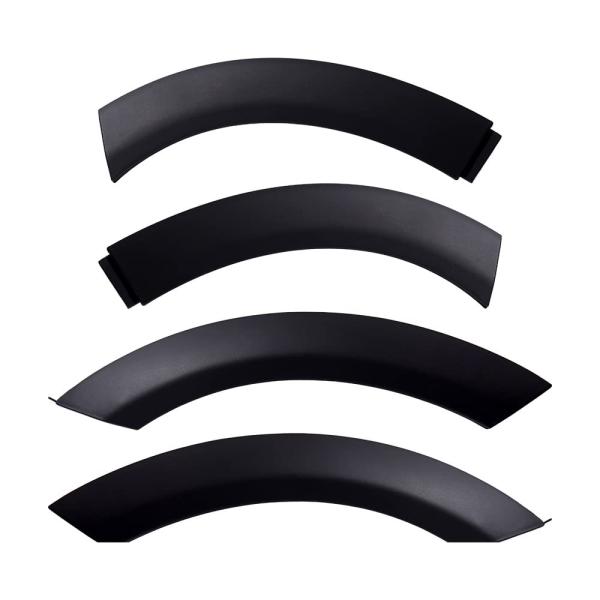 商品名:  4PCS Fender Flares Over Wide Body Wheel Arch Cover Compatible with BMW Mini Cooper R50 R52 R53 2002-2008 Fits OE 5...