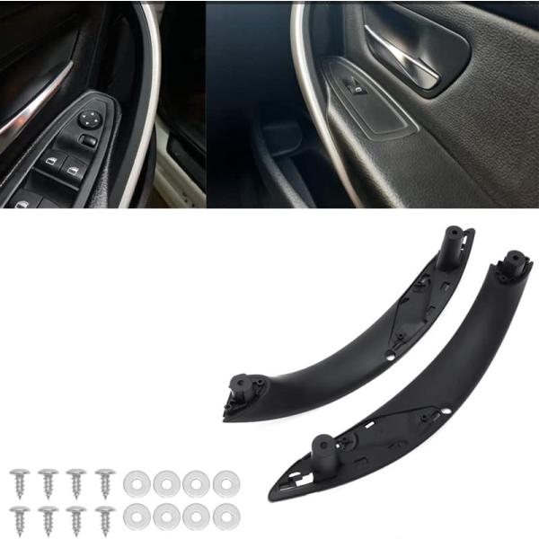 商品名:  Fouedy Inner Doors Handle Pull Trim Cover Panel for -BMW 3 Series 2014 2015 2016 2017 2018 F30 318d 316d 320d F31 ...