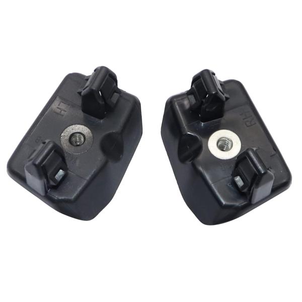 商品名: FZJDSD フロントバンパーフェンダーブラケットサポート テスラモデルY 1493773-00-B 1493772-00-Bに対応 FZJDSD Front Bumper Fender Bracket Support Compa...