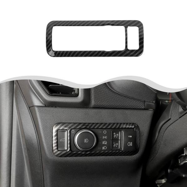商品名:  HTHE for Ford Bronco Sport Center Console Headlight Lamp switch Control Panel Cover for Ford Bronco Sport interior...
