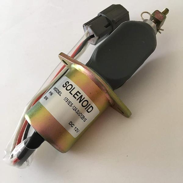 商品名: YANGMO-AUTO 1pc/set OE# 1751ES-12A3UC12B1S SA-4673-S 129953-77811 Fuel Shut off solenoid Valve 12V YANGMO-AUTO 1pc/...