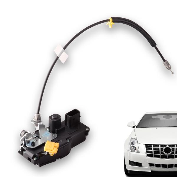 商品名: Predep ドライバードアロックラッチアクチュエータ キャデラックCTS 2008-2014 W/O キーホール付き 8ピン 交換用 フロント 左 Predep Driver Door Lock Latch Actuator C...