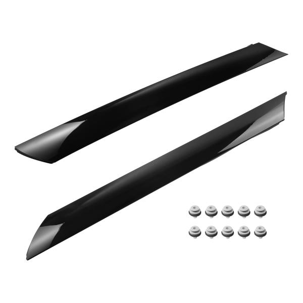 商品名:  X AUTOHAUX Pair Windshield A-Pillar Trim Panel for Kia Soul 2010-2013 Driver and Passenger Outer Side Replaces 861...
