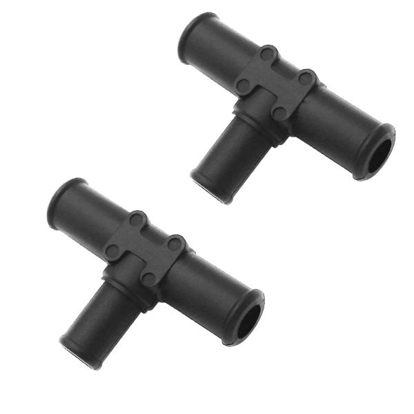 商品名: コネクターヒーターホース出力Tパイプ 2個 トヨタ LX450 LX470 Sequoya Sienna 交換用 87248-60460 2 Pcs Connector Heater Hose Output T Pipe for ...