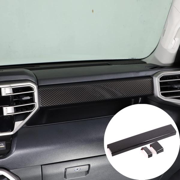 商品名:  LLKUANG ABS Central Control Dashboard Panel Decorative Panel Fit for Toyota Tundra 2022 2023 Instrument Panel Driv...