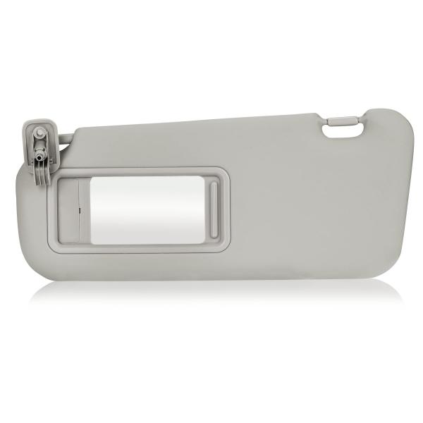 商品名: TadaMark 左運転席側サンバイザー マツダ3 2010 2011 2012 2013用 グレー ライトなし 交換用 # BBM2-69-320C-75 BBM3-69-320C-75 TadaMark Left Driver...