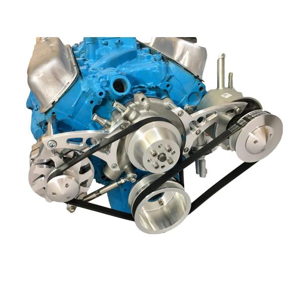 商品名:  Chap Performance Compatible with SBF 289 302 Serpentine Pulley Conversion Kit Alt PS Ford Mustang corporate 3 - Pa...