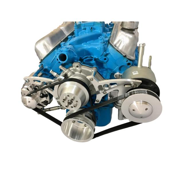 商品名:  Chap Performance Compatible with SBF 351W Serpentine Pulley Conversion Kit Alt PS Ford Mustang corporate 3 - Passe...