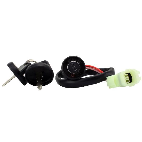商品名:  RMSTATOR Replacement 2 Position Ignition Key Switch for Can-Am DS 70 2x4 | DS 90 4-Stroke 2008-2023 | OEM Repl. # ...
