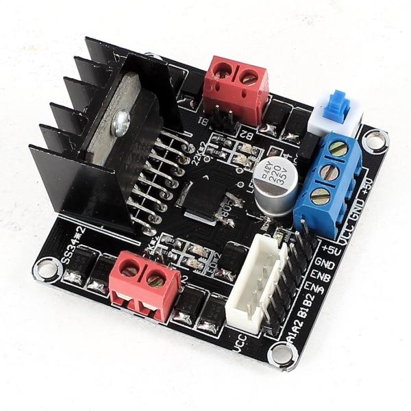 商品名:  Qtqgoitem L298N Dual H-bridge DC Motor Driver Module for MCU Smart Car Robot (model: 6ee 05a cc5 40b f89)ブランド: Gen...