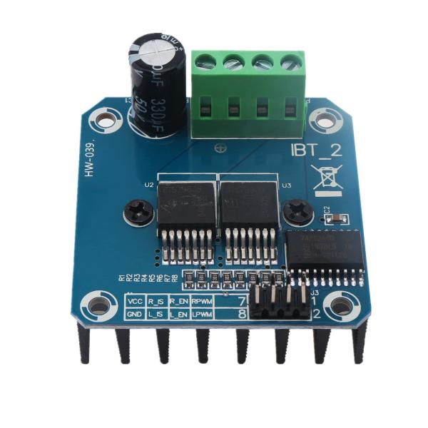 商品名:  DiGiYes BTS7960 43A H Bridge High Power Motor Drive Module Smart Car Driver Moduleブランド: DiGiYes高さ: 13.4112cm横幅: 11...