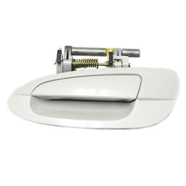 商品名:  Advance Ignition Rear Left Driver Side Outside Door Handle Compatible with Nissan Altima QX3 Cloud White 2002 2003...