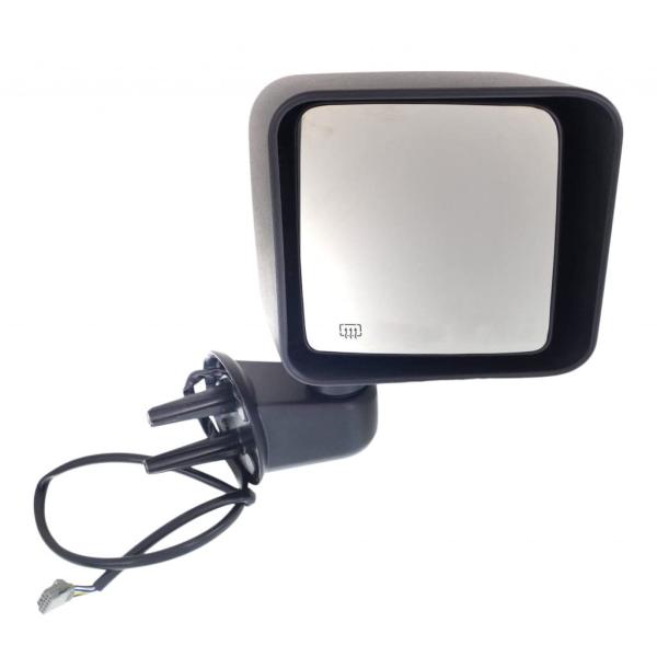 商品名:  For Jeep Wrangler 2014 Door Mirror Passenger Side | Power | Heated | Manual Folding | Textured | 68229612AA, 68125...