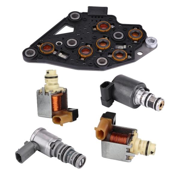 商品名: Kessocco 4T65E トランスミッションソレノイドキットセット 交換用 EPC Shift TCC GM TCC &amp; PWM ダウンシフトソレノイドマニホールド圧力スイッチ Lucerne Impala Allur...