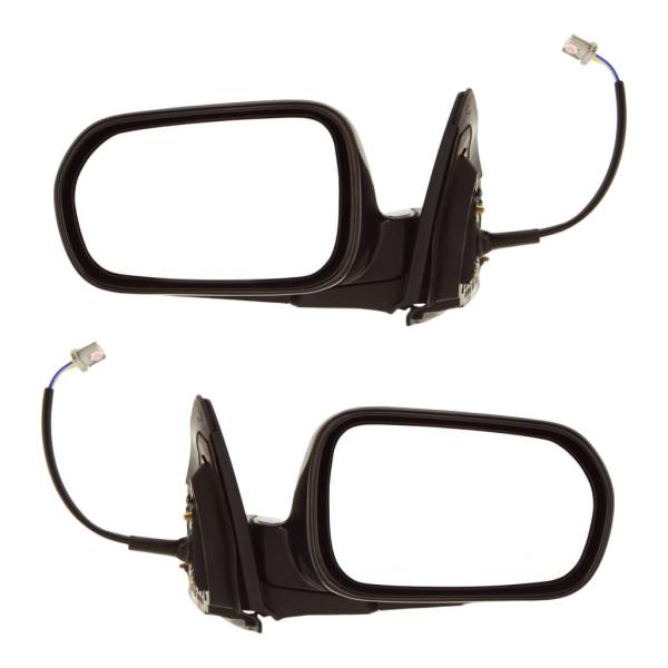 商品名:  For Acura RSX 2002 2003 Driver and Passenger Side | Pair Door Mirror | | Power | Non-Heated | Paint to Match | Rep...